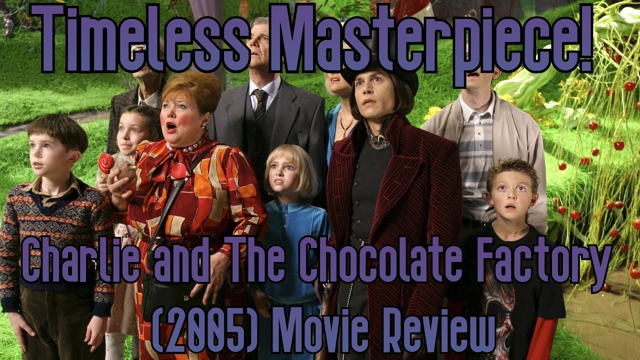 Charlie and the Chocolate Factory (2005) Movie Review - YouTube
