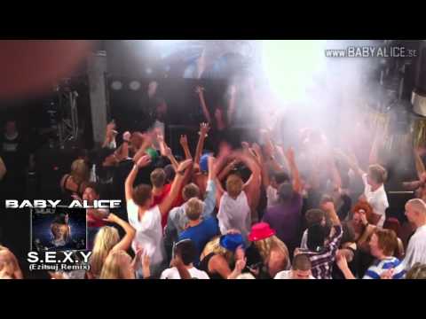 Baby Alice - S.E.X.Y - LIVE @ 100% Xtreem Partycruise 2011