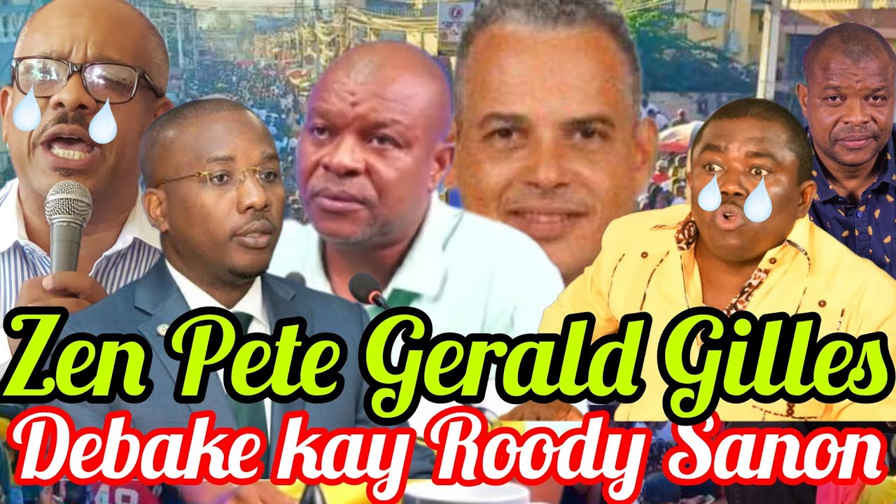 Wow🆘😱Gerald Gilles debake kay Roody Sanon li vin Mande l Ede l Paske Sa ...