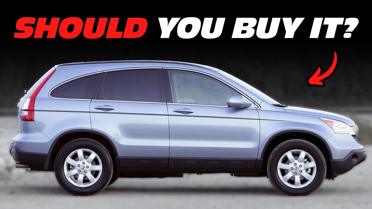 Surprising Problems With 2008 Honda Crv Images