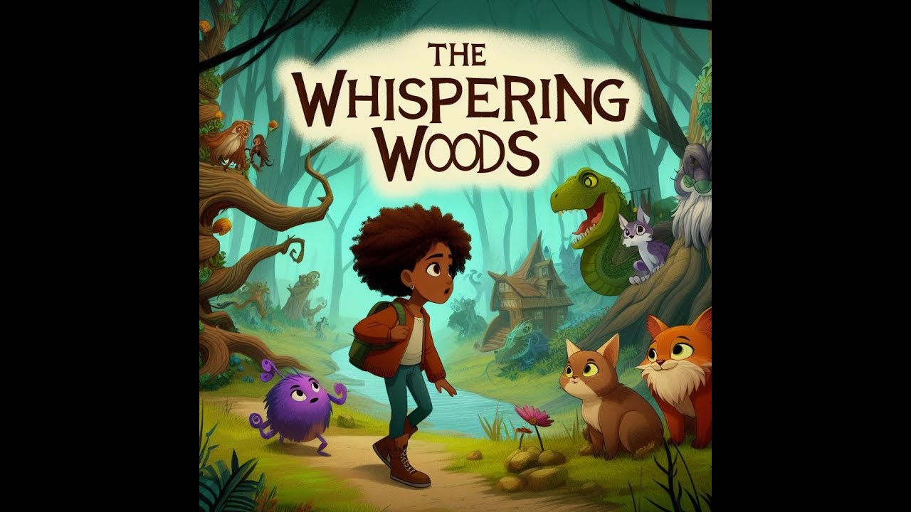 Story for kids | The Whispering Woods (12) - YouTube