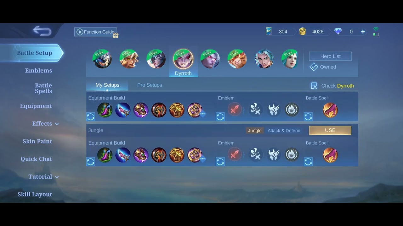 My Emblems And build for alpha And Dyroth if y'all wanna use em - YouTube