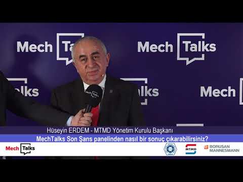 MechTalks Röportajları: Hüseyin ERDEM
