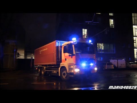 [SPECIAL] WLF knallt gegen Abrollbehälter // Pod carrier crushes ...