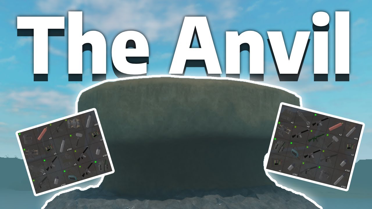 The Anvil Base | Trident Survival - YouTube