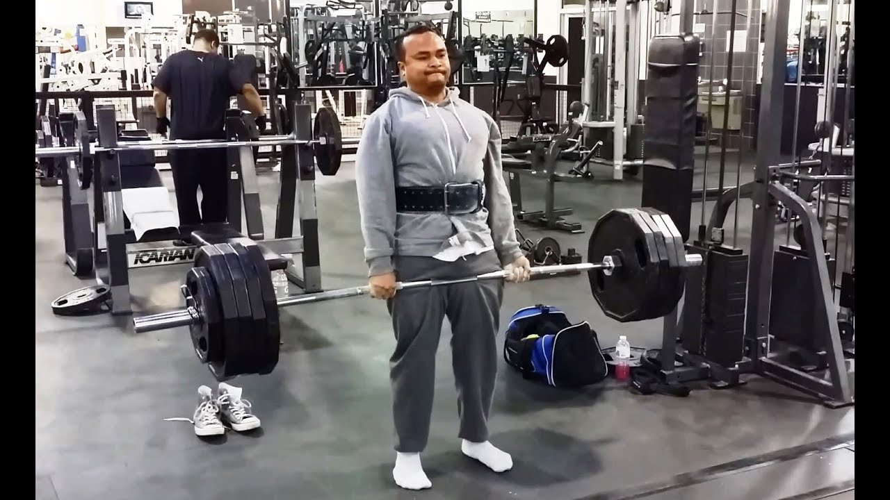 Over 100 LBS Increase, Deadlift Progression, Less Than 1 Year + 455 X 5 ...