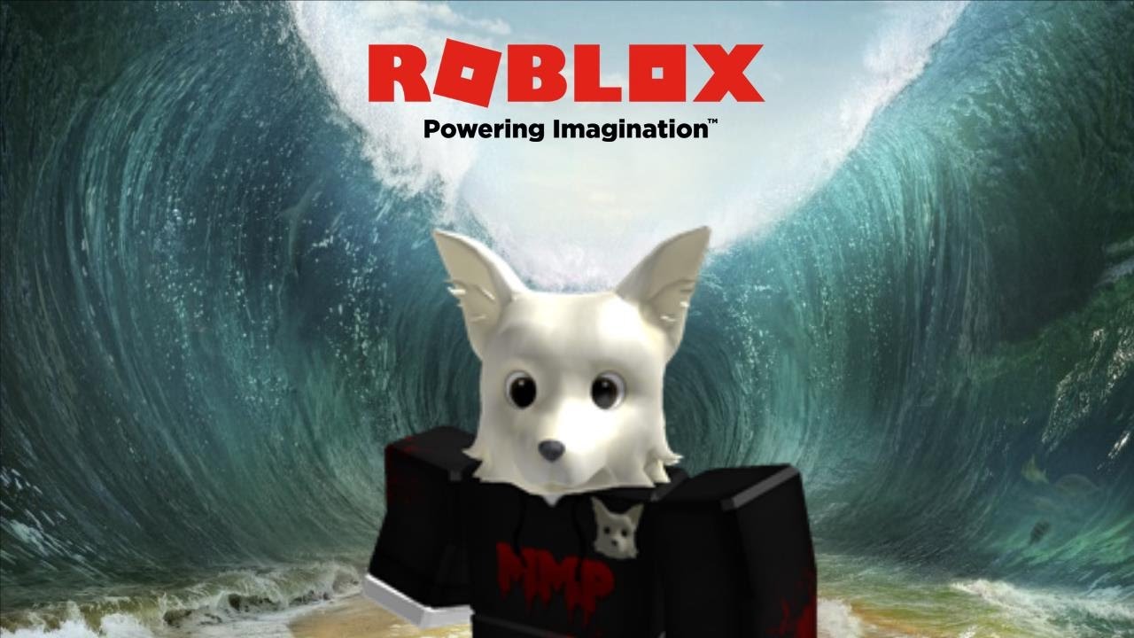 JUMPING OVER A TSUNAMI !!! (Roblox Natural Disaster Survival) - YouTube