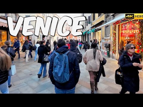 Italy Venice, 🇮🇹 City Walk Tour Holiday Walking Tour - YouTube