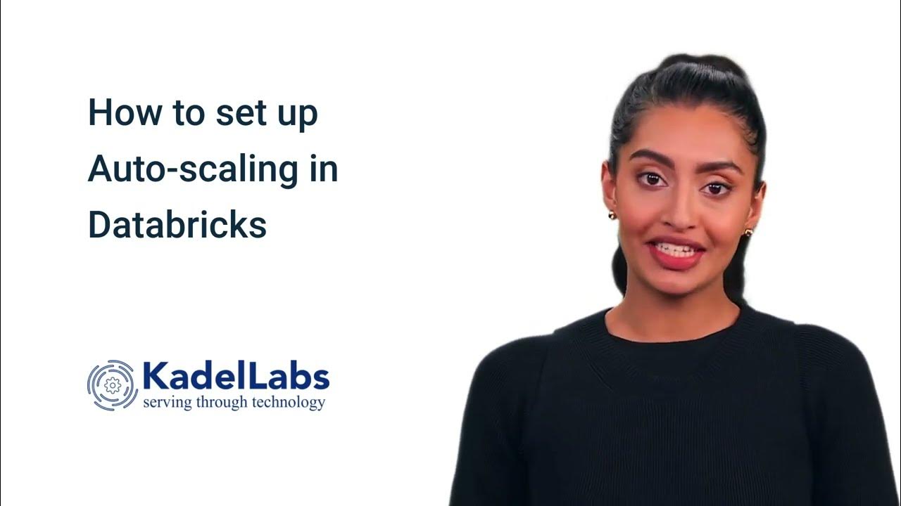 How to set up Auto scaling in Databricks - YouTube