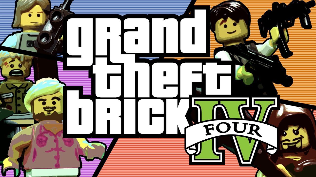 LEGO - Grand Theft Brick #04 - YouTube