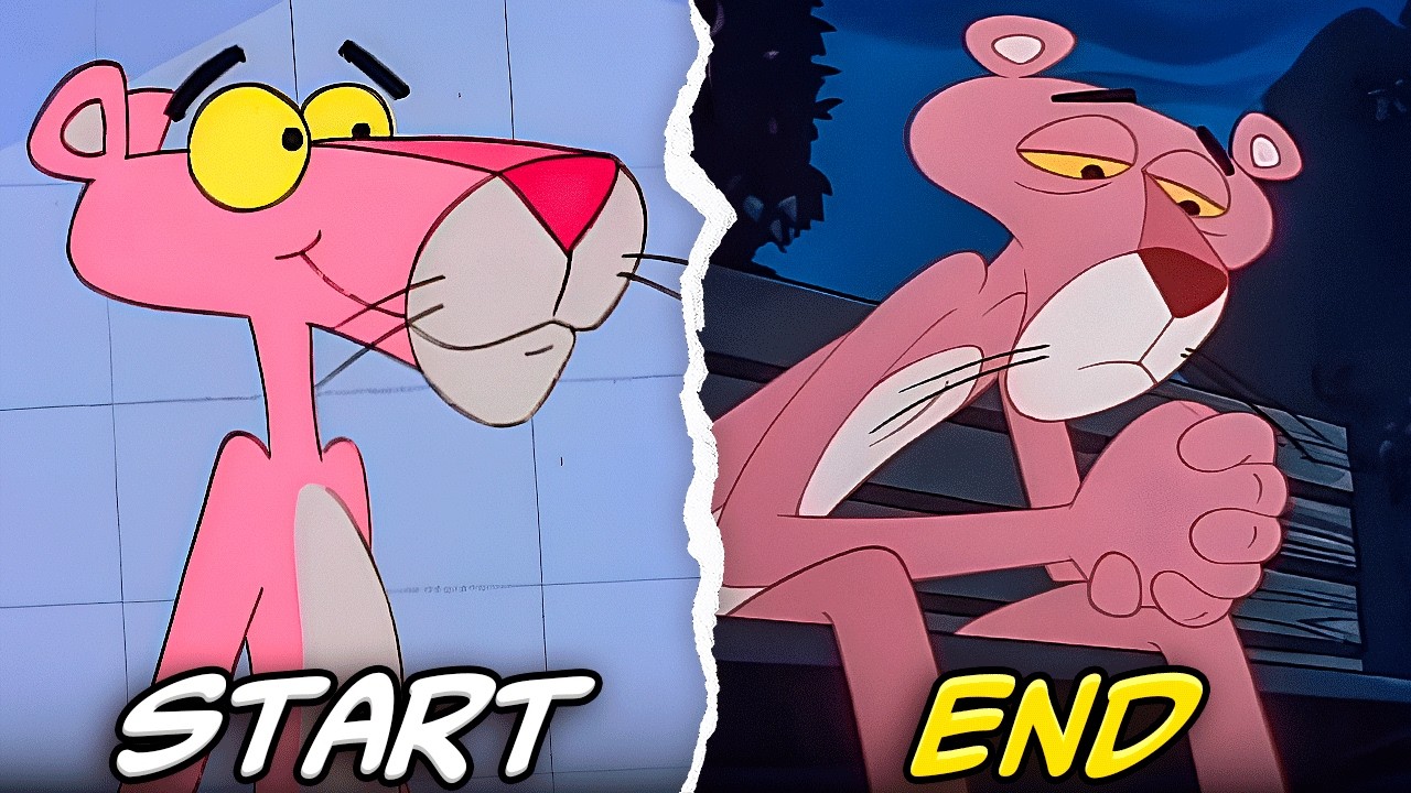 The ENTIRE Story of Pink Panther in 58 Minutes - YouTube