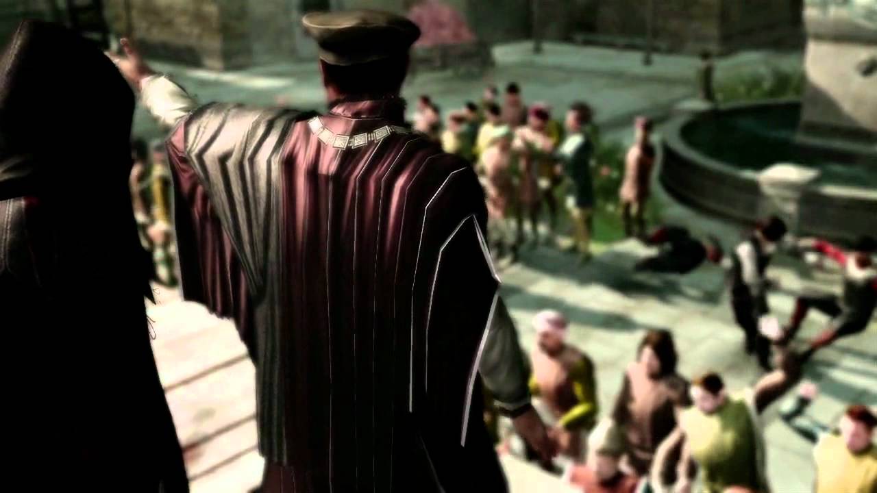 Assassin's Creed 2. Trailer 4 - YouTube