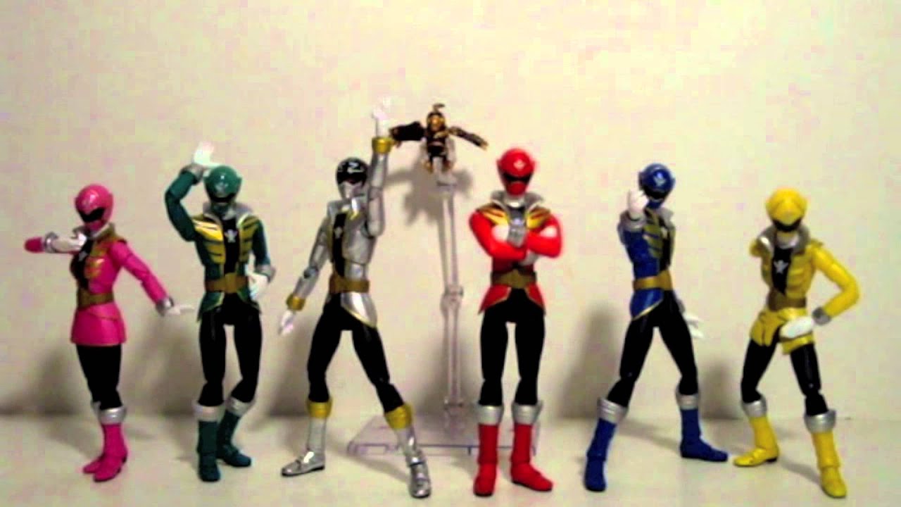 Posing Montage - Kaizoku Sentai Gokaiger Trailer - YouTube