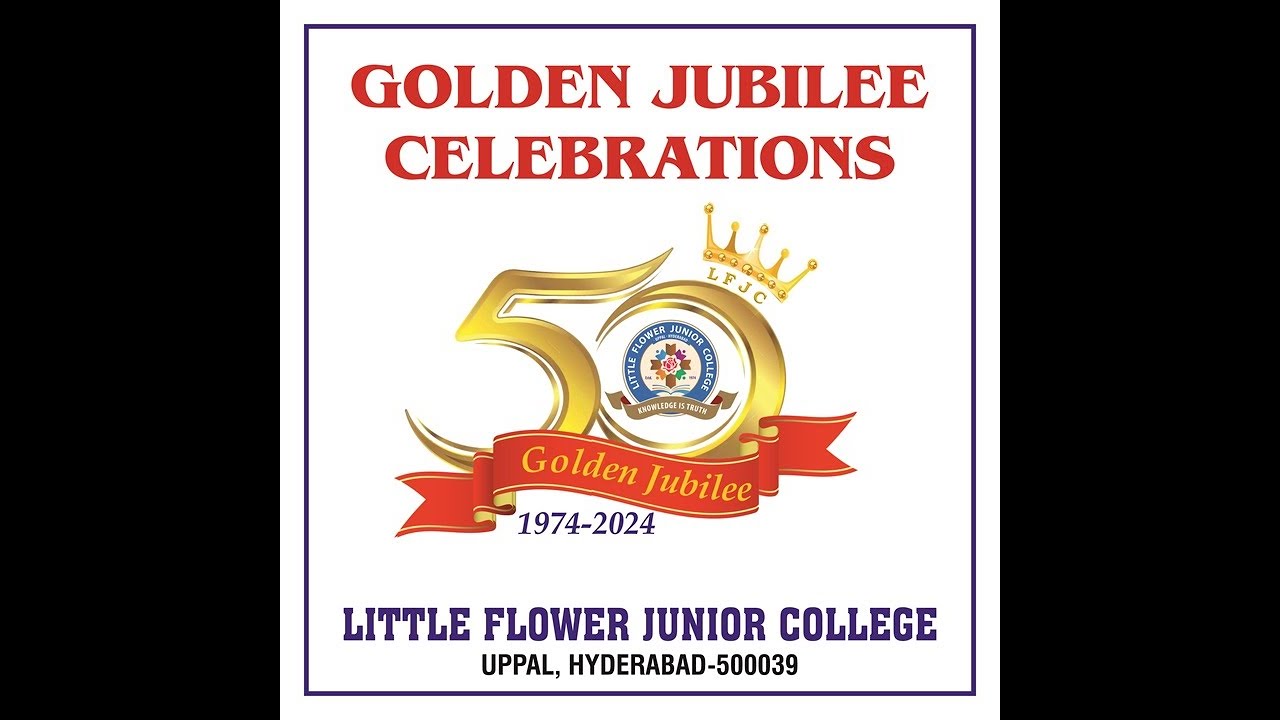 LFJC Golden Jubilee celebrations - YouTube