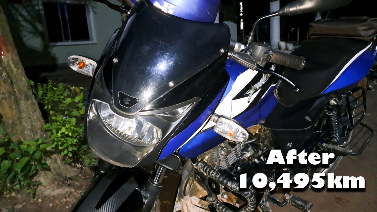 Bajaj Pulsar SD 150 After 10,495km Millage Condition User Review by ...