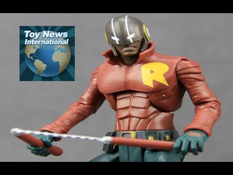 DC Comics Multiverse 6" We Are Robin Duke Thomas Figure Review - YouTube