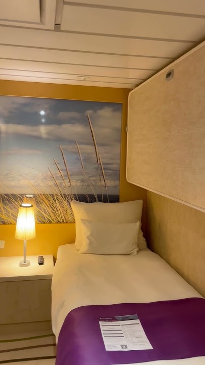 Inside Cabin Tour on Ambassador Cruise Line's Ambition - YouTube