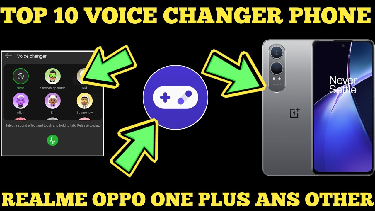 TOP 10 VOICE CHANGER PHONE|| VIVO OPPO REDMI REALME POCO SAMSUNG - YouTube