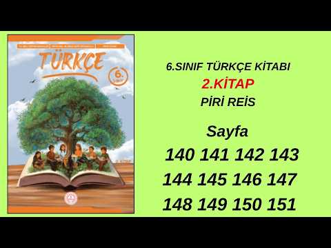 6.SINIF TÜRÇE 2. KİTAP 140 141 142 143 144 145 146 147 148 149 150 151 152 153 154 155 156  157
