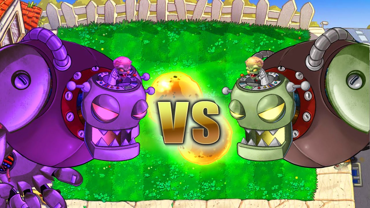 999 Zomboss vs. 999 Zomboss Epic Fight ( Dr.Zomboss PvZ 3 ) | Plants vs ...
