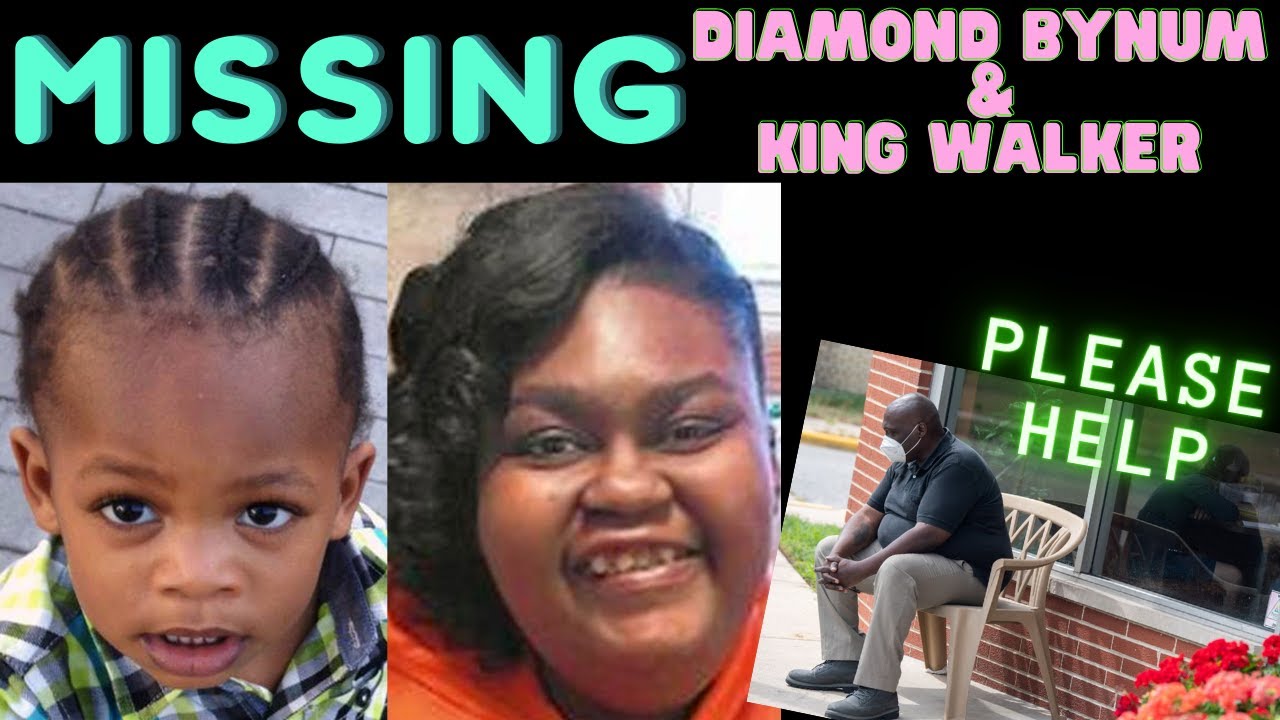 Mysterious Vanishing of Diamond Bynum & King Walker from Gary Indiana ...