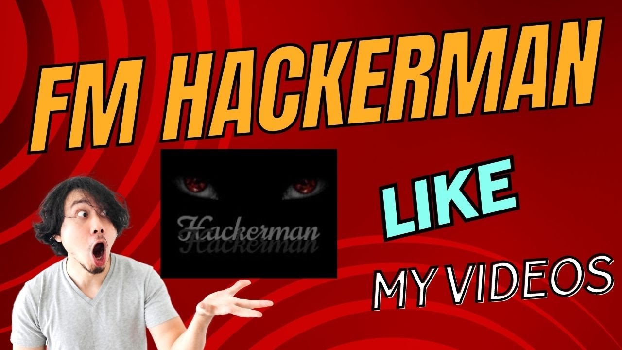 FM HACKERMAN IS HERE 😍 || PUBGMOBILE || HACKERMAN 😍 || fm hackerman like my videos.... - YouTube