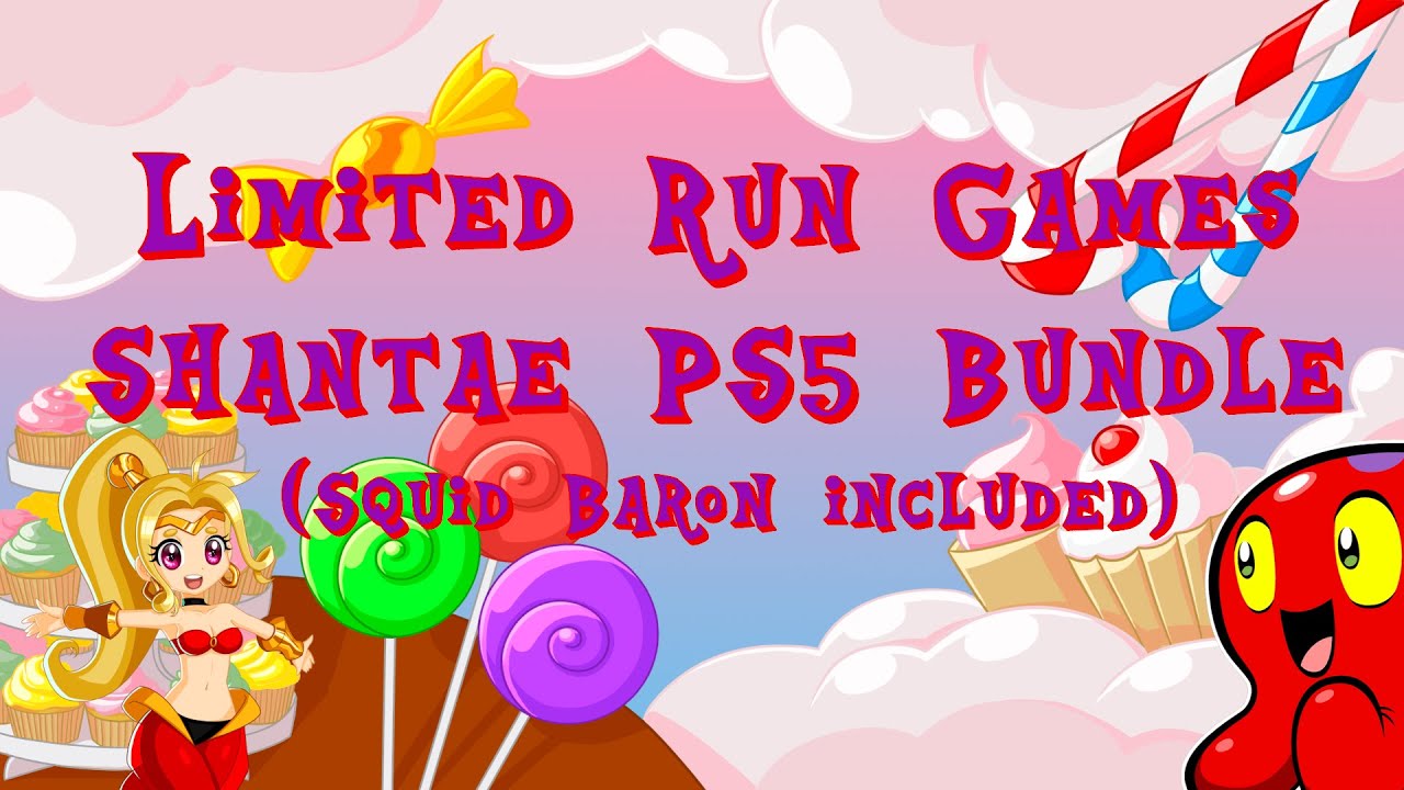 Limited Run Games Unboxing! - RR PS5 - YouTube