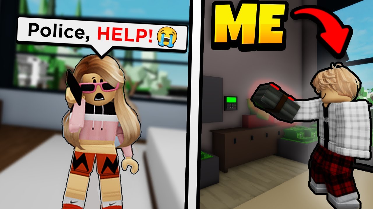 The FUNNIEST Brookhaven 🏠RP Moments...(BEST TROLLING) - YouTube