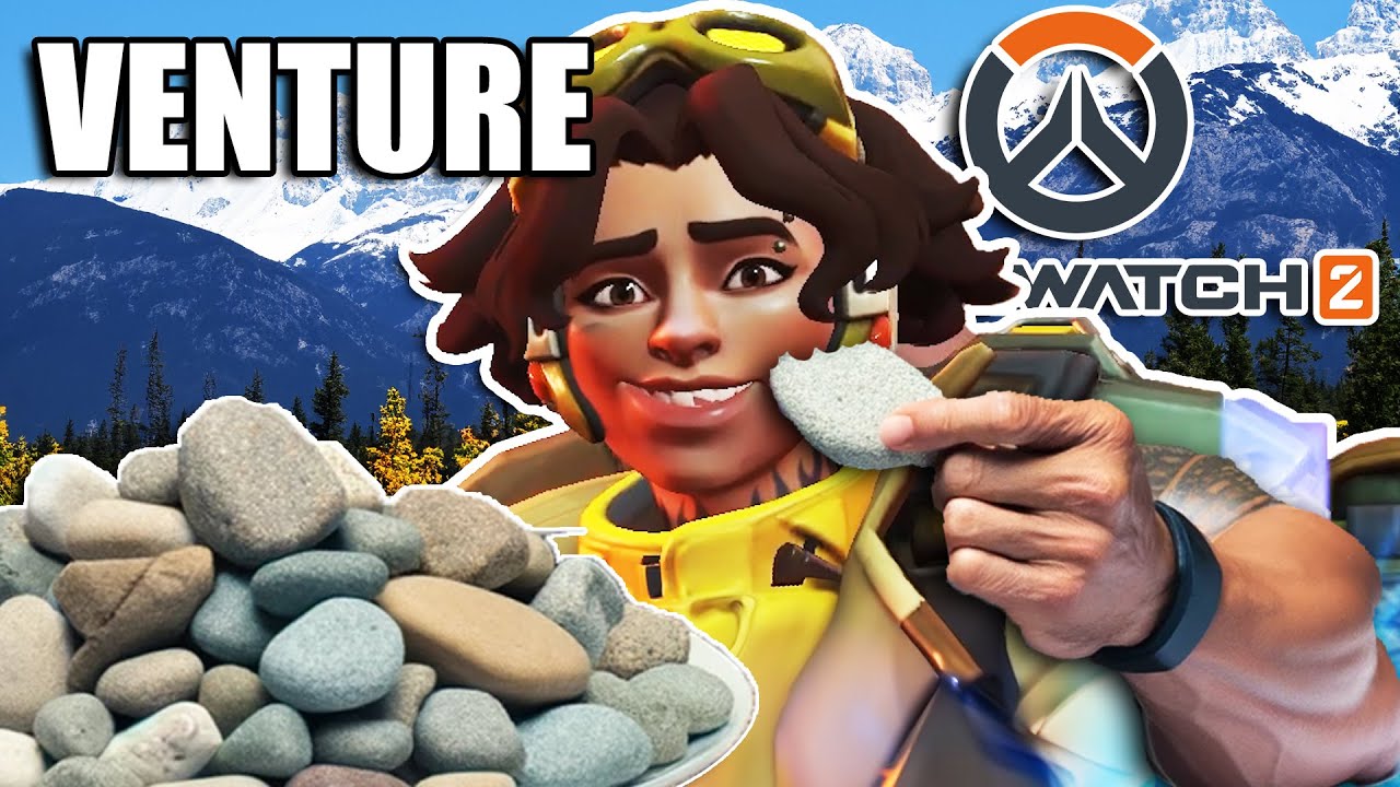 VENTURE - Overwatch 2 new hero - YouTube