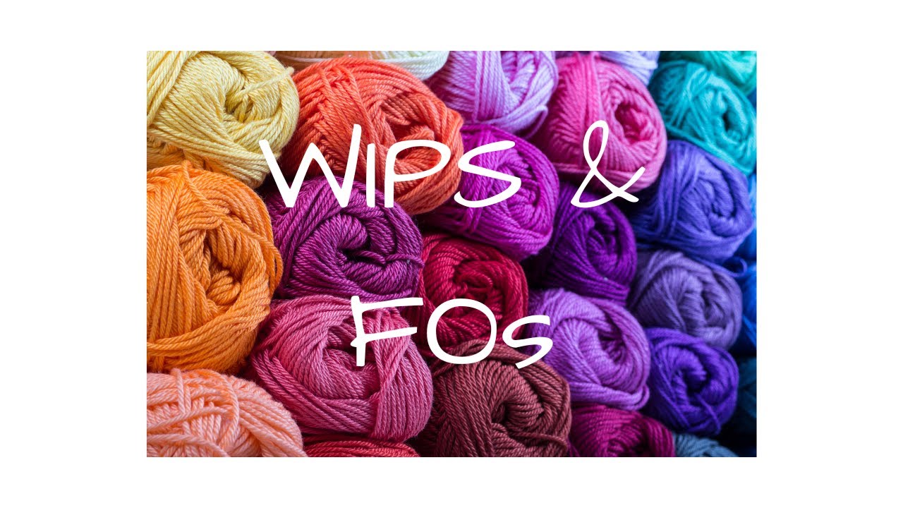 WIPs & FOs 2 #onecakecardi #yarn #crochet - YouTube