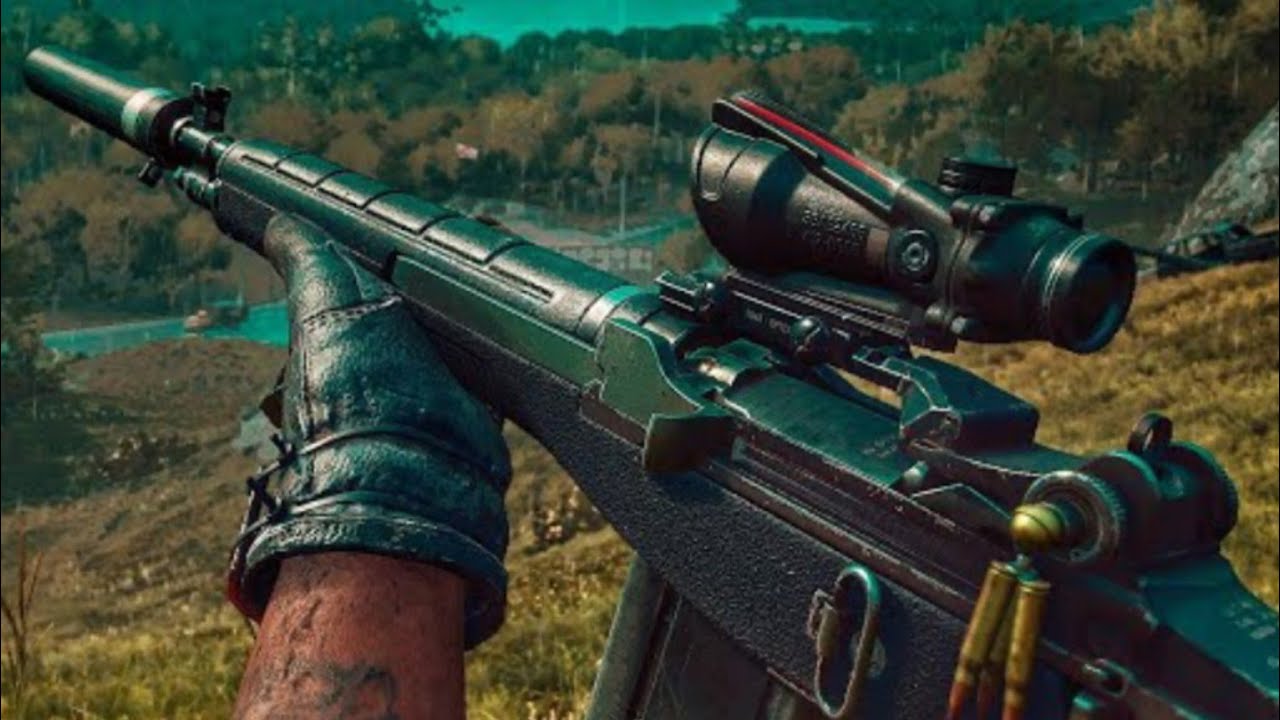 The Most Cinematic Gameplay Of Far Cry 6... - YouTube