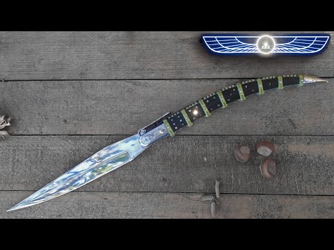 KNIFE MAKING SPANISH NAVAJA