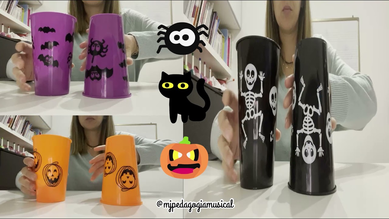 👻 Actividades musicales para Halloween👻 - YouTube
