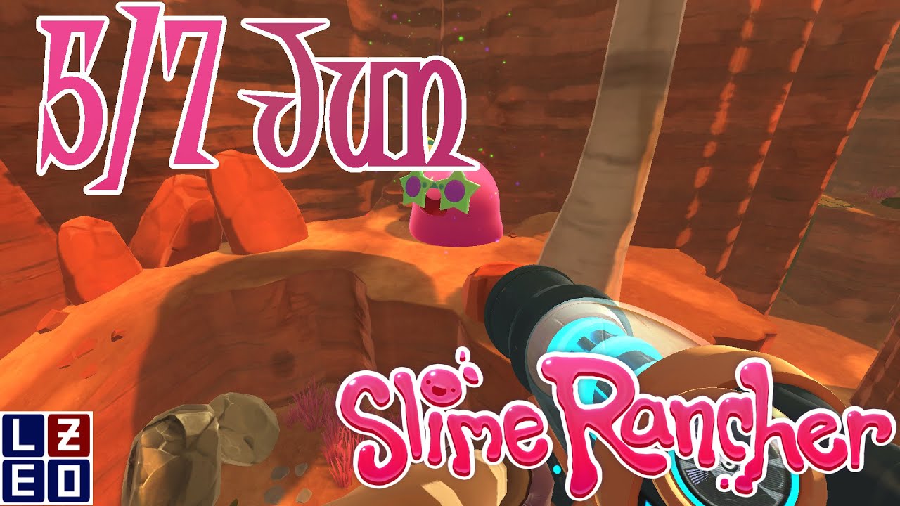 5/7 Jun - Slime Rancher Party Gordo - YouTube