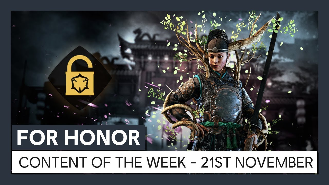 FOR HONOR - Content of the Week: New Effect - 21st November - YouTube