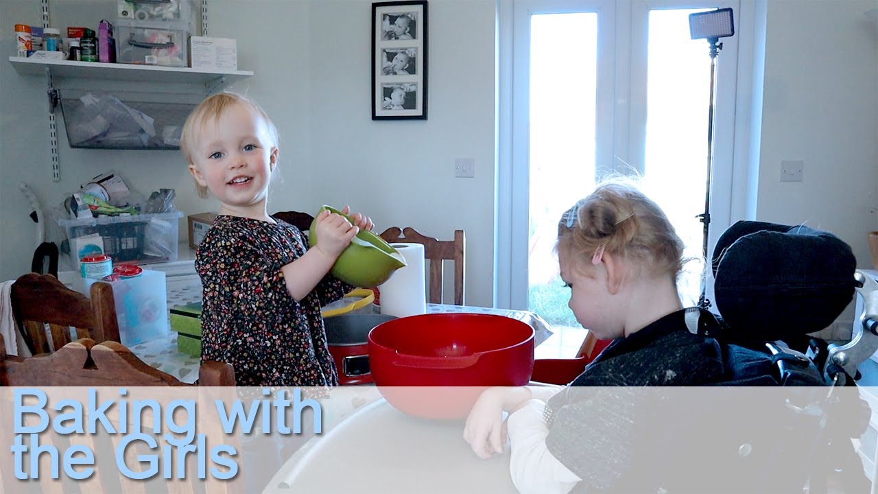 Baking a cake with a disabled girl and her sister (and why it's ...