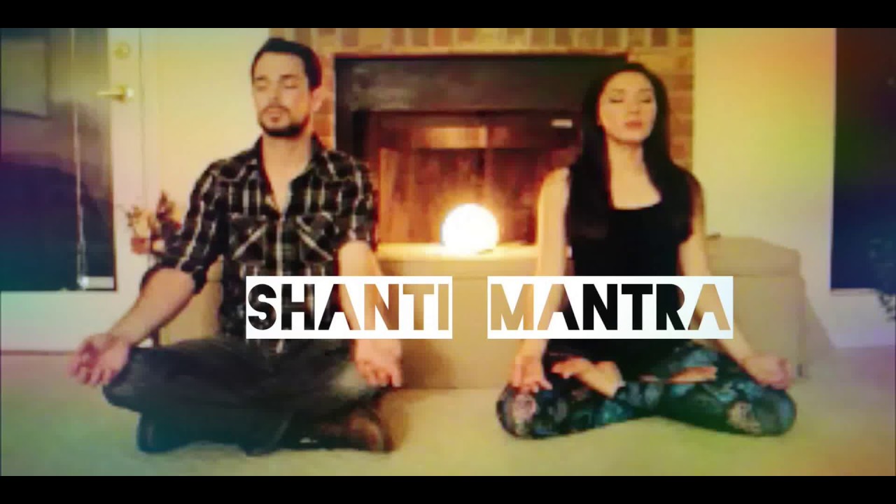 Shanti Mantra Tutorial - YouTube