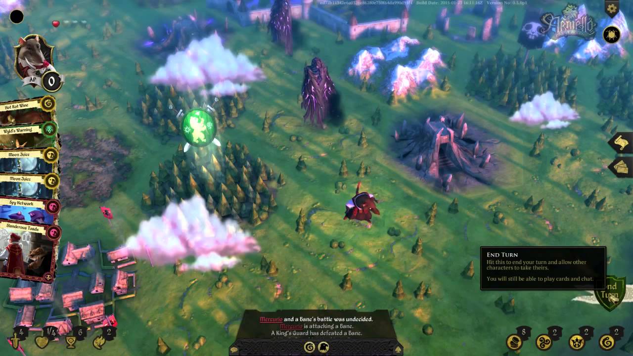 Armello - Rot victory attempt - YouTube