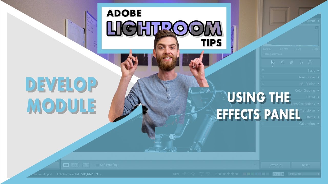 Develop Module Effects Panel - Lightroom (Developing in Lightroom ...