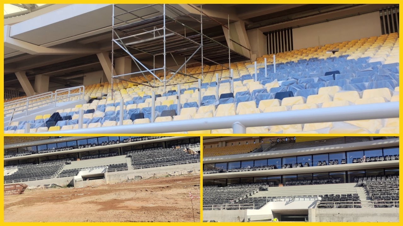 ΕΚΤΑΚΤΟ Από κοντά η σειρά plexiglass 1,3μ διαχωρισμού κερκίδων ΓΗΠΕΔΟ ...
