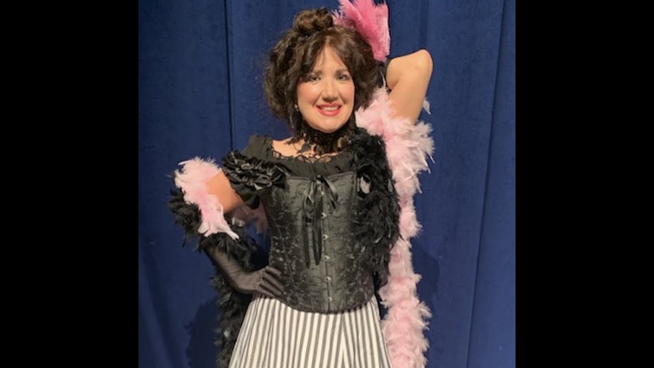 Lara Johnson as Medda Larkin in Newsies @alpinecommunitytheater1048 ...