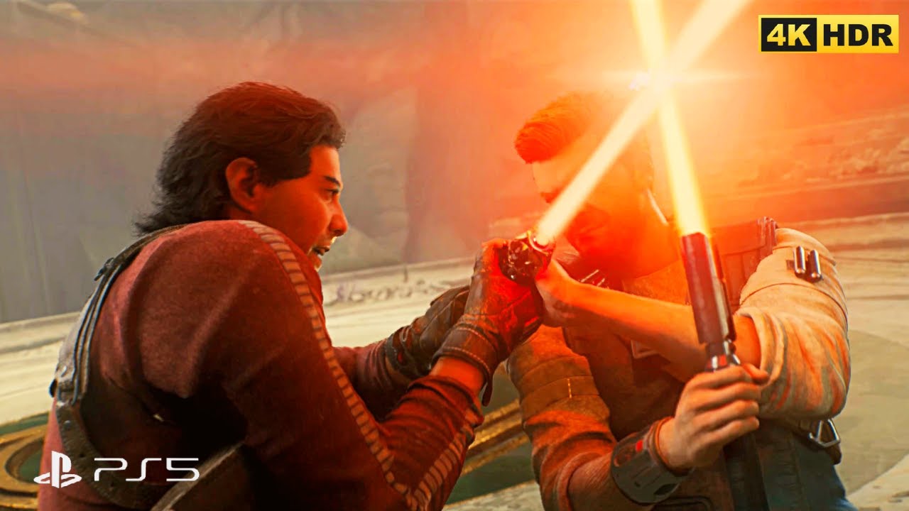 Star Wars Jedi: Survivor Bode Akuna Final Boss and Ending (4KHDR) - YouTube