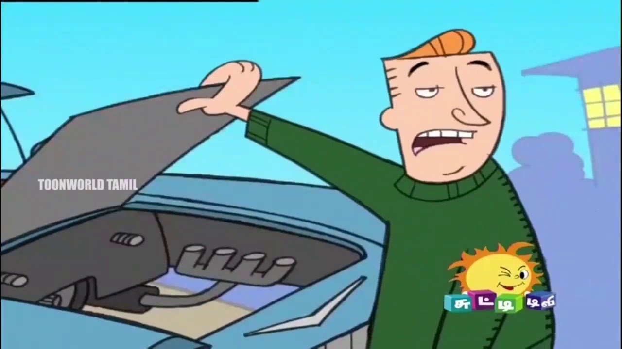 Crazy Jessy Tamil - Go Gordon Go - Chutti TV - YouTube