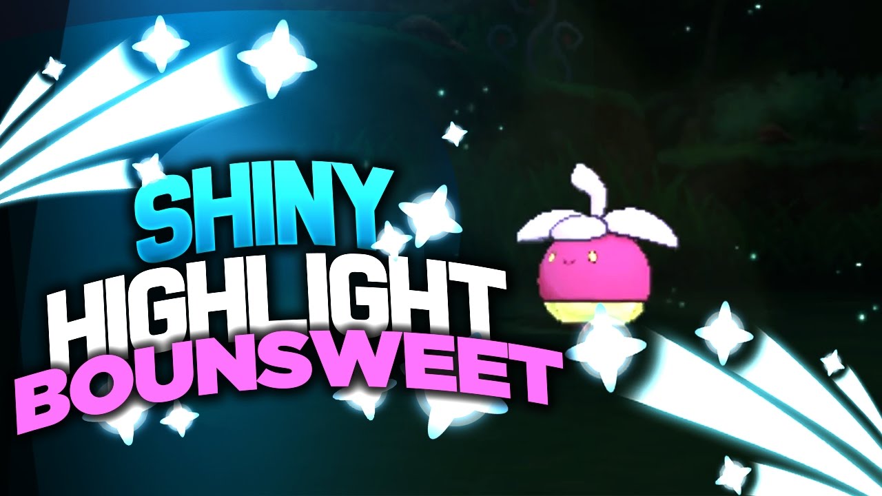 SHINY BOUNSWEET HIGHLIGHT! - SHINY BOUNSWEET AFTER 446 SOS CHAIN ...
