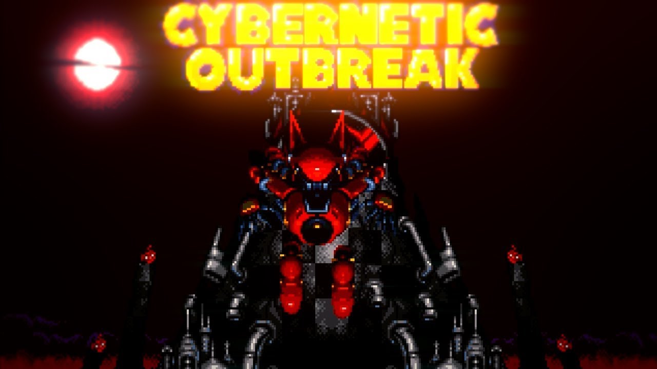 Sonic Rom Hack - Sonic 4: Cybernetic Outbreak Playthrough - YouTube