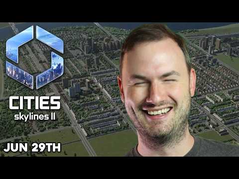 There's Not a Single Pizza Hut in Chorley - Cities Skylines 2
