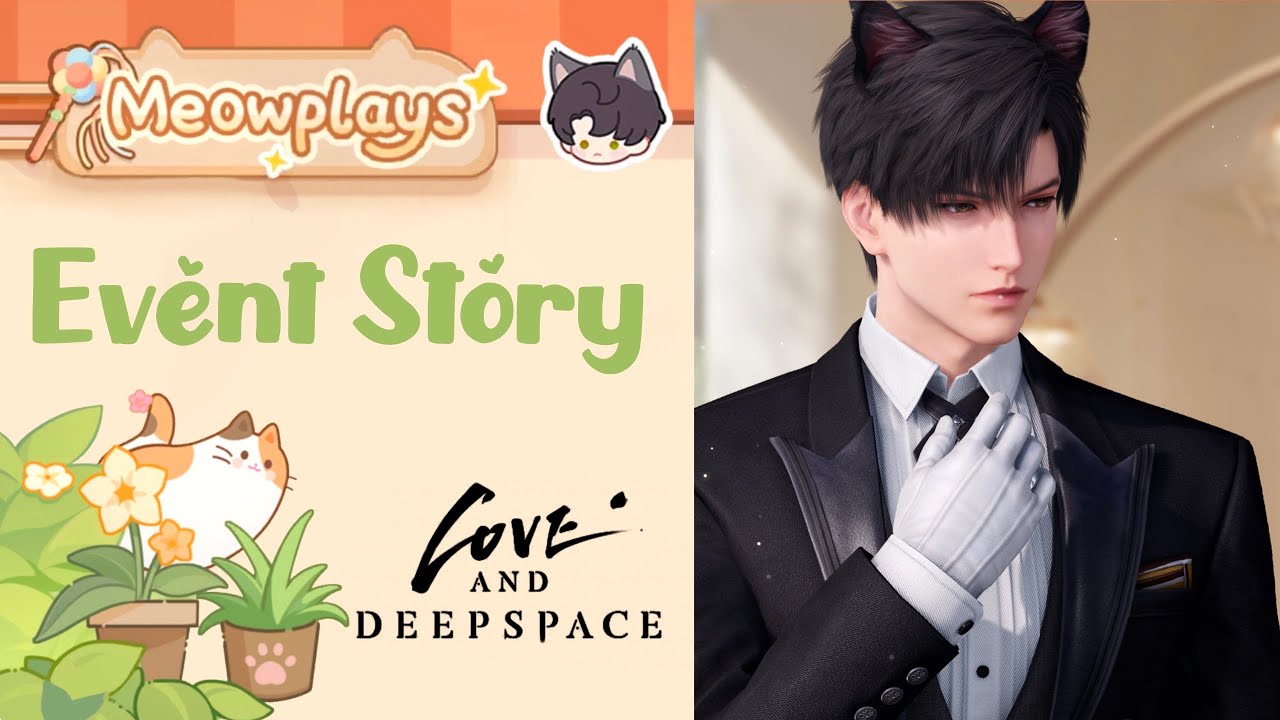 Zayne: Meowplays | Meow's Time! | Event Story | Love and Deepspace ...