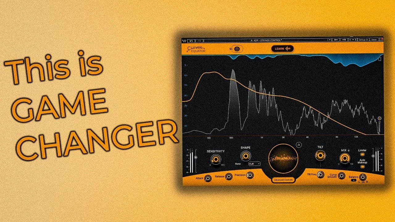 Waves Curves Equator - Next-Gen Resonance Supressor? - YouTube