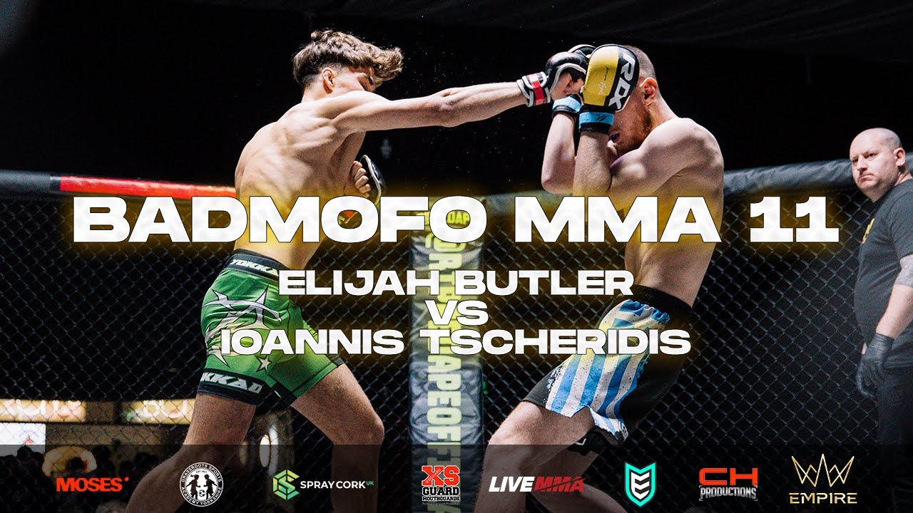 BMF 11 | Elijah Butler vs Ioannis Tscheridis | Amateur Bantamweight MMA ...