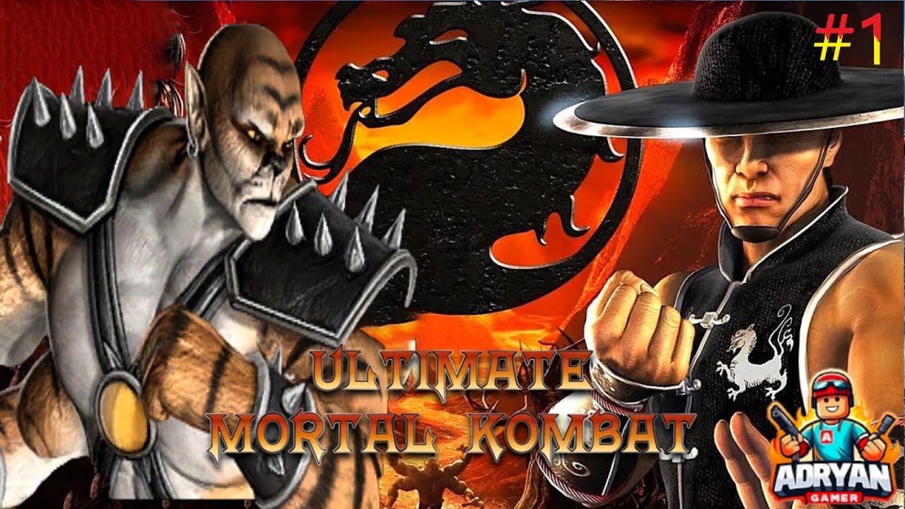 Mortal Kombat - Jogando Com O Kintaro #1 #mk #mortalkombat # ...
